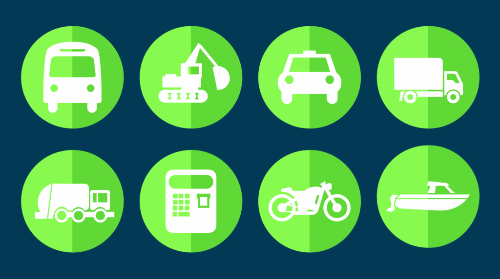 Vehicle, Fleet & Powered or Non Powered Asset Management